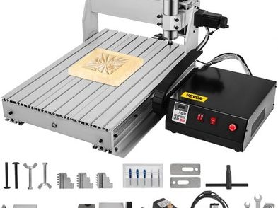 Cnc Router 6040 4 Axis Cnc Router Machine 600x400mm Cnc Router Kit ...