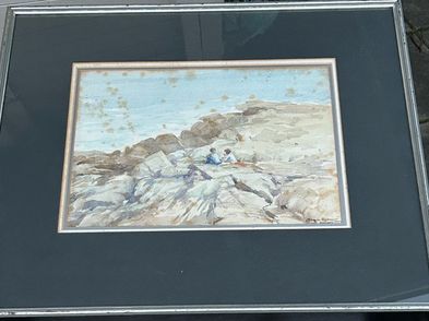 Irish Artist Thomas Ryan Painting Connemara Scene For Sale in Dublin 4 ...