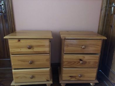 Matching Bedside Solid Pine Lockers For Sale in Rathmines, Dublin from ...
