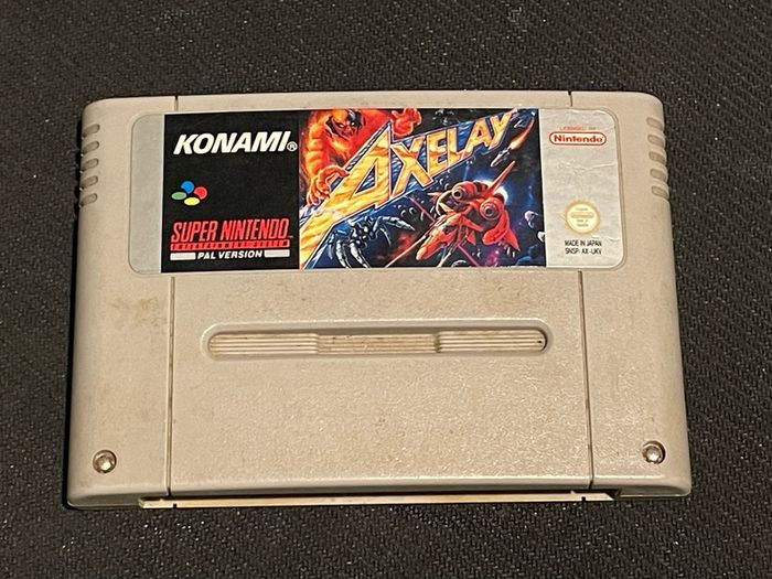 Axelay Super Nintendo Snes For Sale in Dundalk, Louth from eatyourcarrots