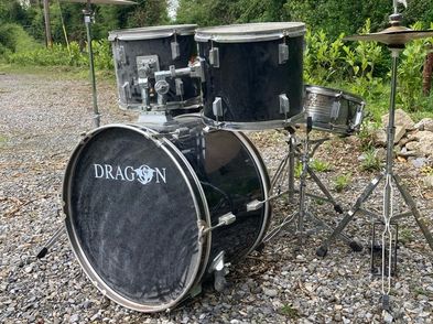 Dragon Drum Kit For Sale in Moate, Westmeath from RobbieM93