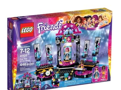 Lego Friends Pop Star Show Stage 41105 For Sale in Stillorgan, Dublin ...
