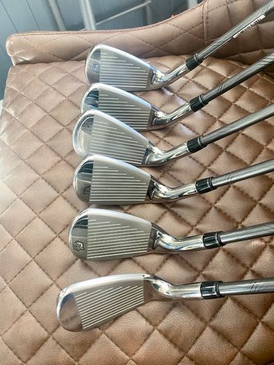 Wilson Launchpad 2 Golf Irons For Sale in Midleton, Cork from gatterstown