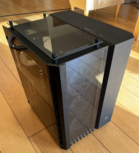 Corsair Crystal Series 680x Rgb High Airflow Tempered Glass Atx Smart ...