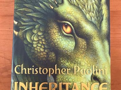 Inheritance By Christopher Paolini For Sale in Raheny, Dublin from The ...