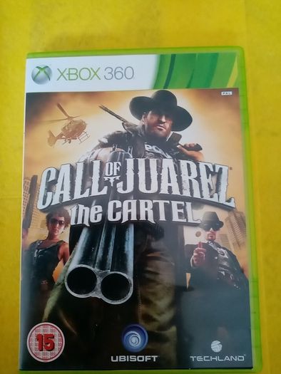 Call Of Juarez The Cartel Xbox 360 Games Original For Sale in Dublin 1 ...