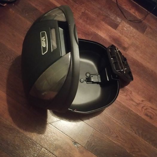 Vespa Helmet Back Box For Sale in Dublin 2, Dublin from donedealuser ...