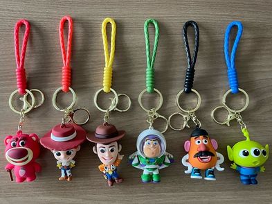 Toy Story 3d Keychains For Sale in Tullamore, Offaly from Delr