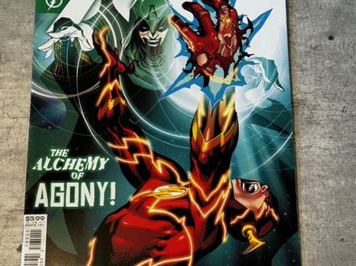 2021 Dc Comics The Flash Vol765 The Alchemy Of Agony Shinick Basri ...