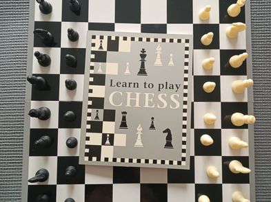 Learn To Play Chess Kit For Sale in Blackrock, Dublin from Mykhailo_Tsepukh