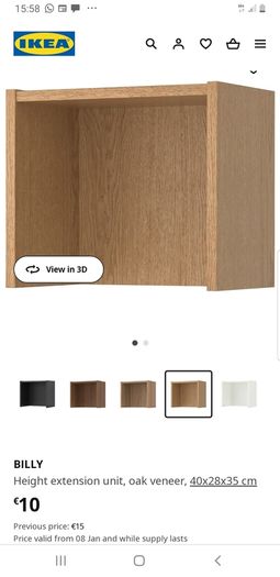 Ikea Bookshelf Extension For Sale in Ballyjamesduff, Cavan from Dermot ...