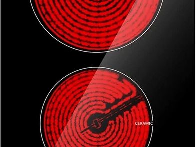 Ceramic Hob 2 Ring Electric Hob Cooktop Halogen Hob Electric Hob Cooker ...