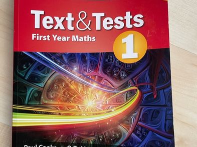 First Year Maths Textbook For Sale in Ballycullen, Dublin from Lucy ...