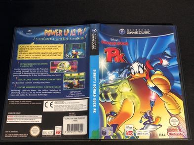 Disneys Donald Duck Pk Nintendo Gamecube For Sale in Swords, Dublin ...
