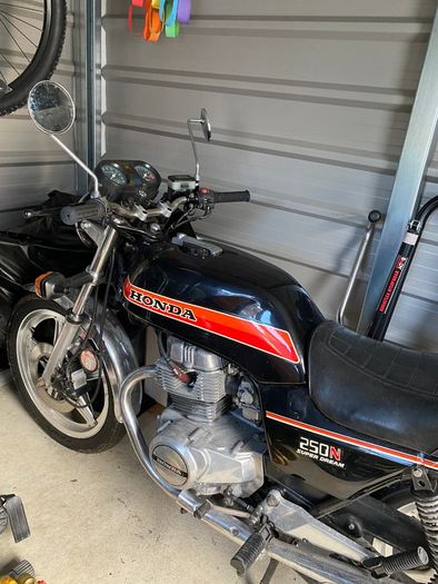 1980 Honda Cb250n Superdream For Sale in Swords, Dublin from lgibson