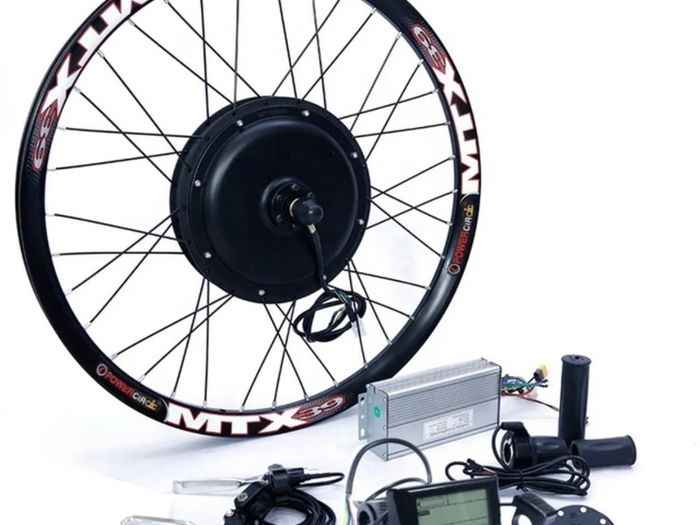 Ebike Kit Mtx 48v 52v 2000w Electric Bike Bicycle Motor Wheel ...