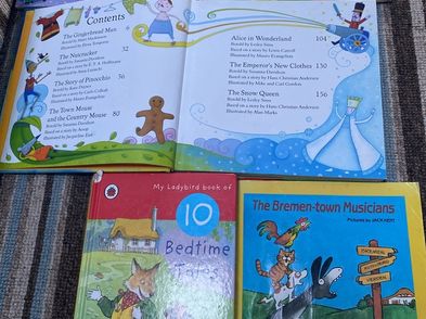 Preschool Book Bundle Classic Fairytales For Sale in Glasnevin, Dublin ...
