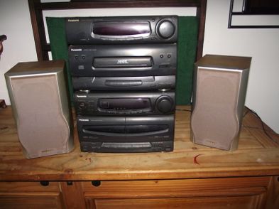 Panasonic Music Center For Sale in Buncrana, Donegal from mizzen