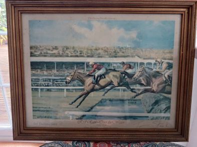 Red Rum Print Signed By Artist Jockey For Sale in Shankill, Dublin from ...