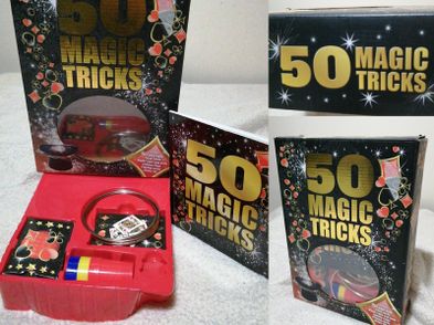 50 Magic Tricks Kit Book Of Magic Tricks For Sale in Mayo, Mayo from ...