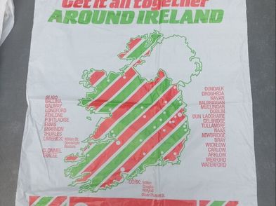 Quinnsworth Plastic Bags From The 80s For Sale in Templeogue, Dublin ...