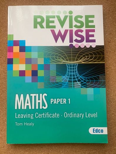 revise-wise-maths-lc-ordinary-level-12-for-sale-in-drumcondra-dublin