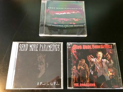 Send More Paramedics 3 Cd Music Collection Like New For Sale in ...