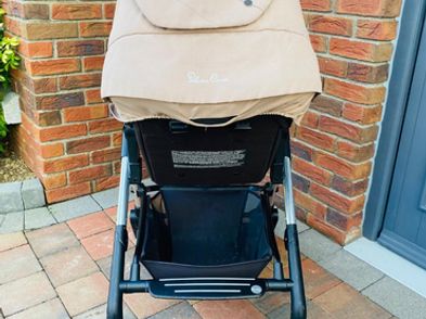 Silver Cross Pram Bundle With Silver Cross Dream Car Seat And Base For ...