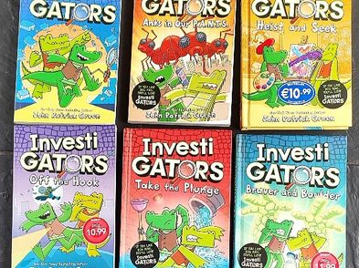 Investi Gators Bookcomics For Sale in Tallaght, Dublin from activeonline