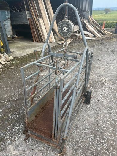 Sheep Weighing Scales For Sale in Roscommon Town, Roscommon from ...