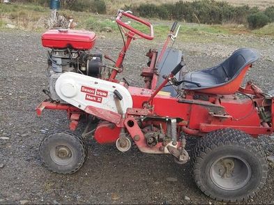 Saxon Triplex Mower For Sale in Carndonagh, Donegal from donedealuser ...