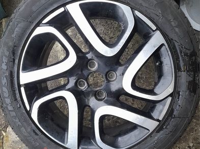 Genuine Renault Captur Alloy Wheel New Tyre For Sale in Trim, Meath ...