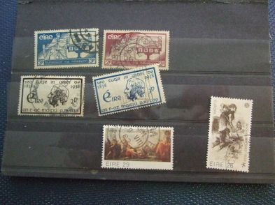 Irish Stamps For Sale in Greenhills, Dublin from pastdeeds