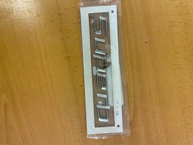 Skoda Superb Mk2 Letters Badge For Sale in Clarehall, Dublin from Funky G