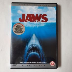 Jaws Dvd 1975 25th Anniversary Special Edition For Sale in Galway City ...