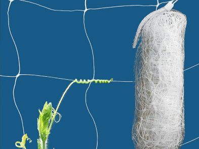 White Garden Trellis Netting 55x200ft Sweet Peas Netting Plant Support ...
