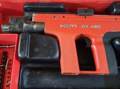 Hilti Dx450 Powder Actuated Nail Gun Serviced For Sale in Inagh, Clare ...