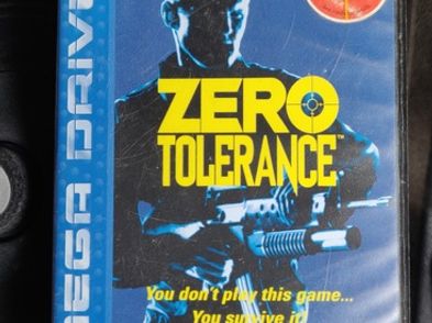 Zero Tolerance Sega Mega Drive For Sale in Mallow, Cork from Spekulativ ...