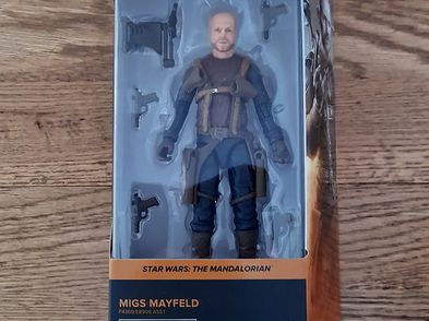 Star Wars Black Series 6 Action Figure Migs Mayfield The Mandalorian ...