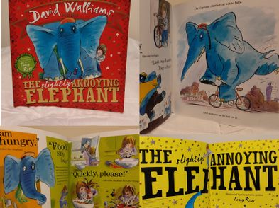 The Slightly Annoying Elephant By David Walliams For Sale in Mayo, Mayo ...