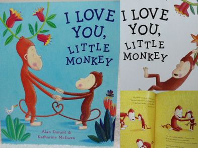 I Love You Little Monkey Story Book For Sale in Mayo, Mayo from tuckers