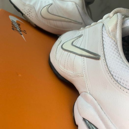 Premium White Cream Leather Nike Air For Sale in Clontarf, Dublin from ...