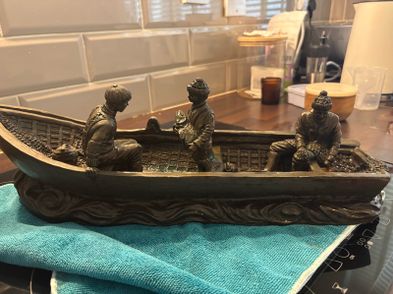 Genesis Fine Arts Sculpture The Fishermen For Sale in Raheny, Dublin ...