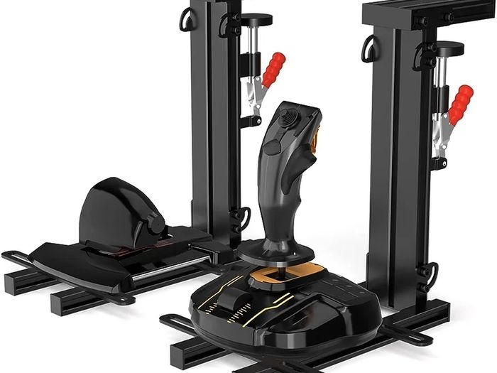Hotas Desk Mount For Thrustmaster T16000m Fcs Hotast Flight ...