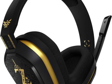 A10 Wired Gaming Headset The Legend Of Zelda Edition Damage Resistant ...