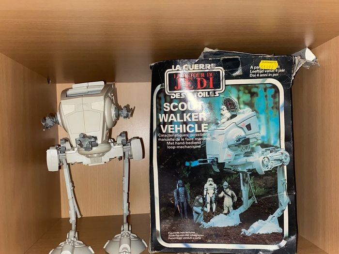 Vintage Star Wars Scout Walker 1982 For Sale in Ballinteer, Dublin from ...