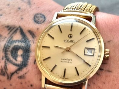 Roamer Limelight 14k Solid Gold For Sale in Portlaoise, Laois from ...