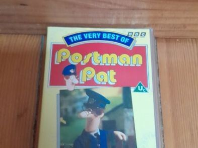The Very Best Of Postman Pat Vhs Bbc Childrens 1992 For Sale in Dillons ...