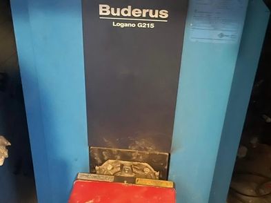 Oil Boiler With Burner And Water Cylinder Buderus Logano G215 For Sale ...