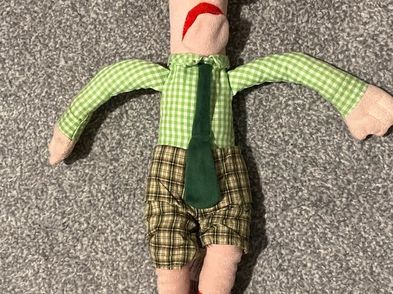 Beaker Beanie Toy The Muppets For Sale in Rhode, Offaly from Retro_Ralph